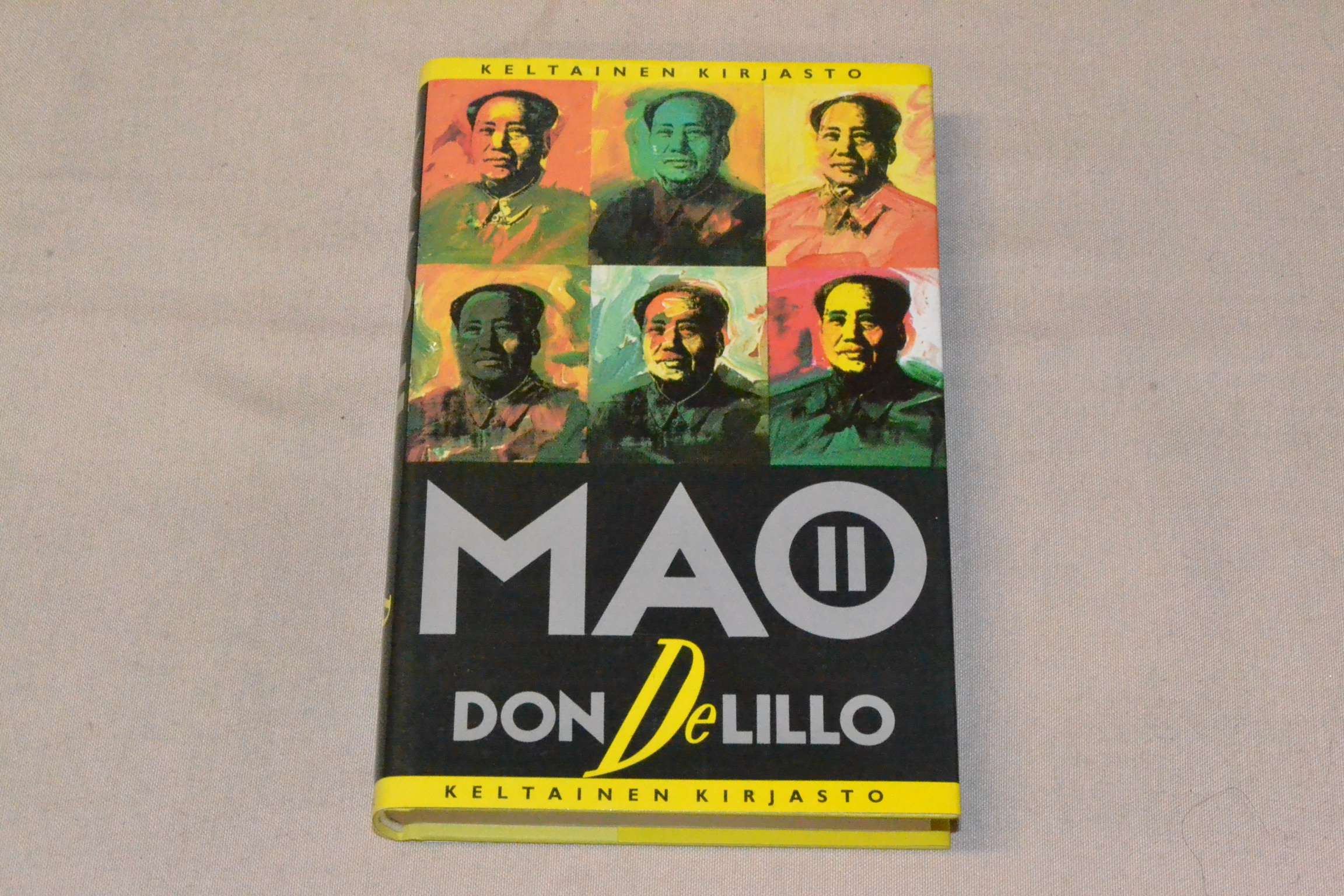 Don DeLillo Mao II